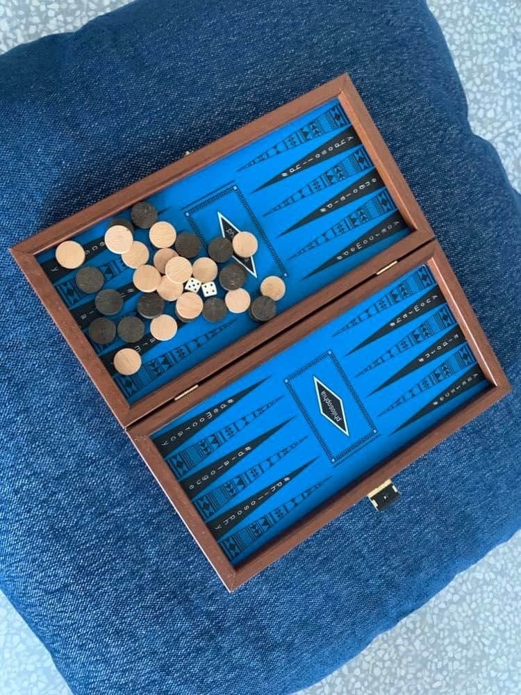 "Tavli" or Greek Backgammon .... best way to share time with your ...